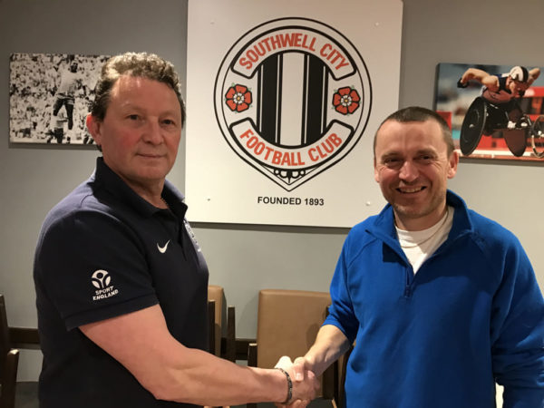 Top FA Coach joins Southwell City – Southwell City FC