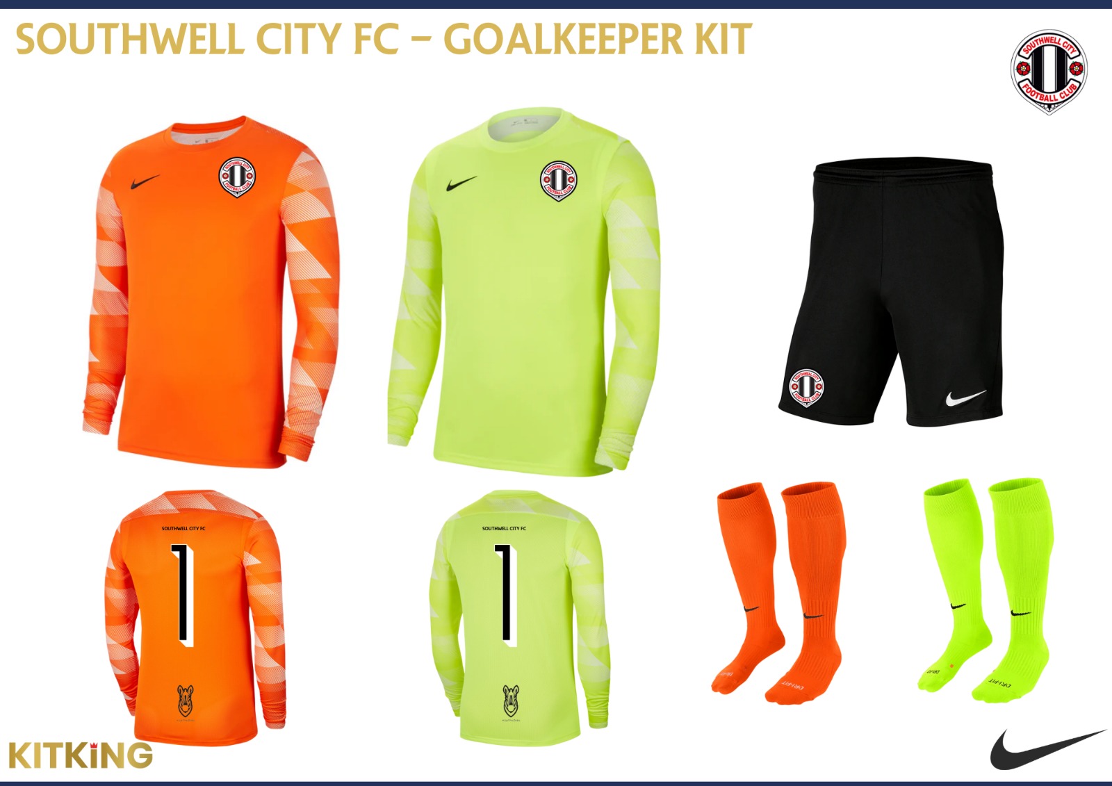 SCFC Playing Kit Order Form – Southwell City FC